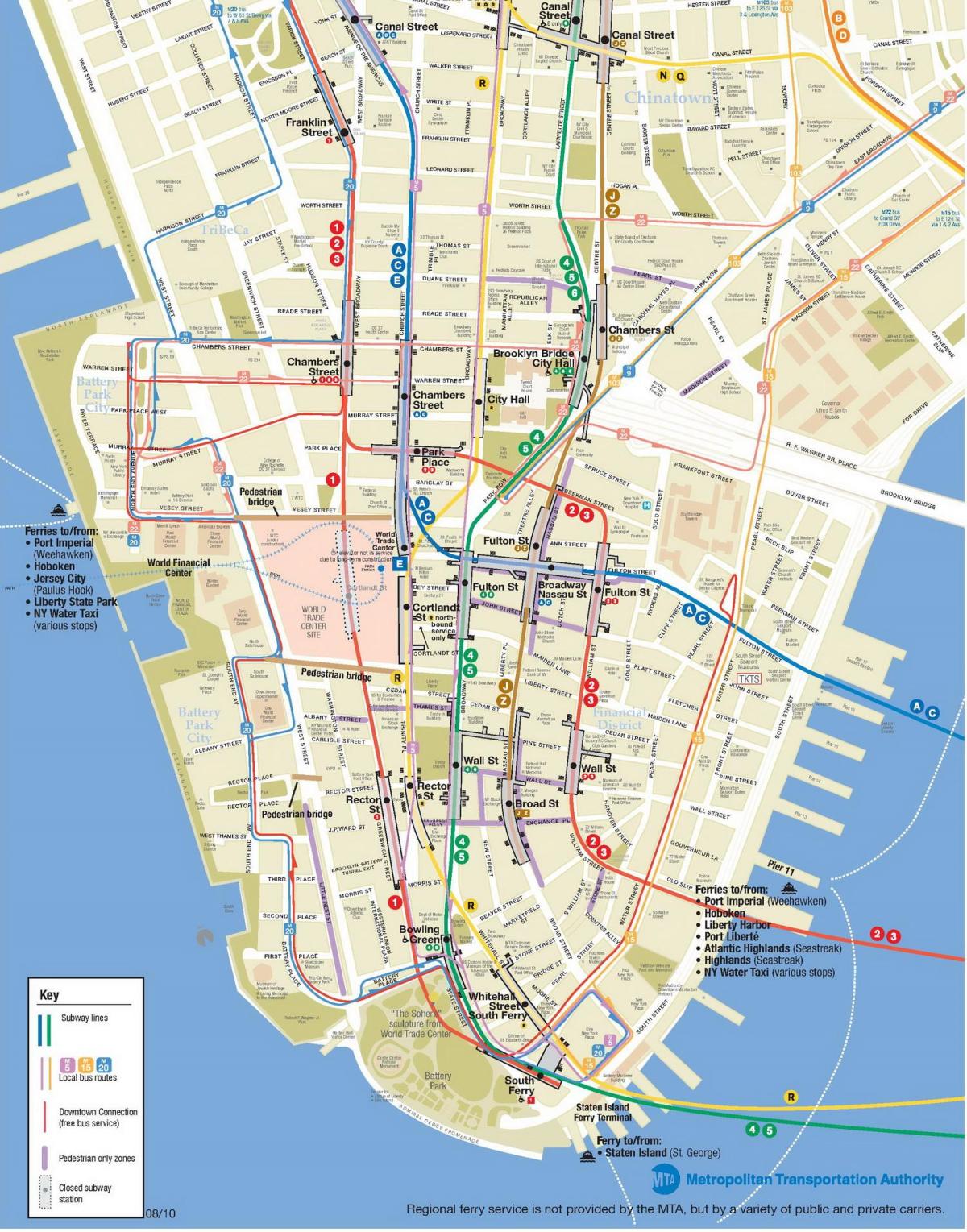 Mapquest Del Centro De Syracuse, Nueva York